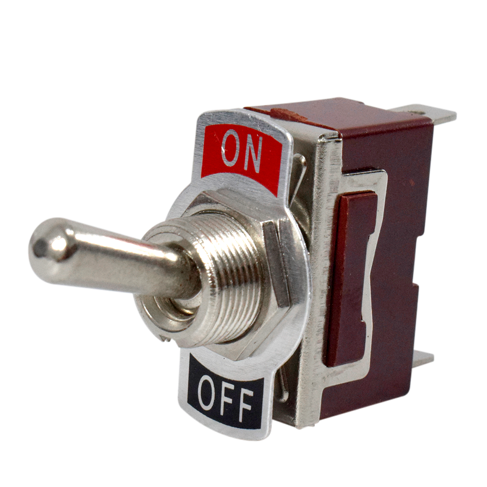 Switch Interruptor Cuadrado Palanca 2 Patas On-Off