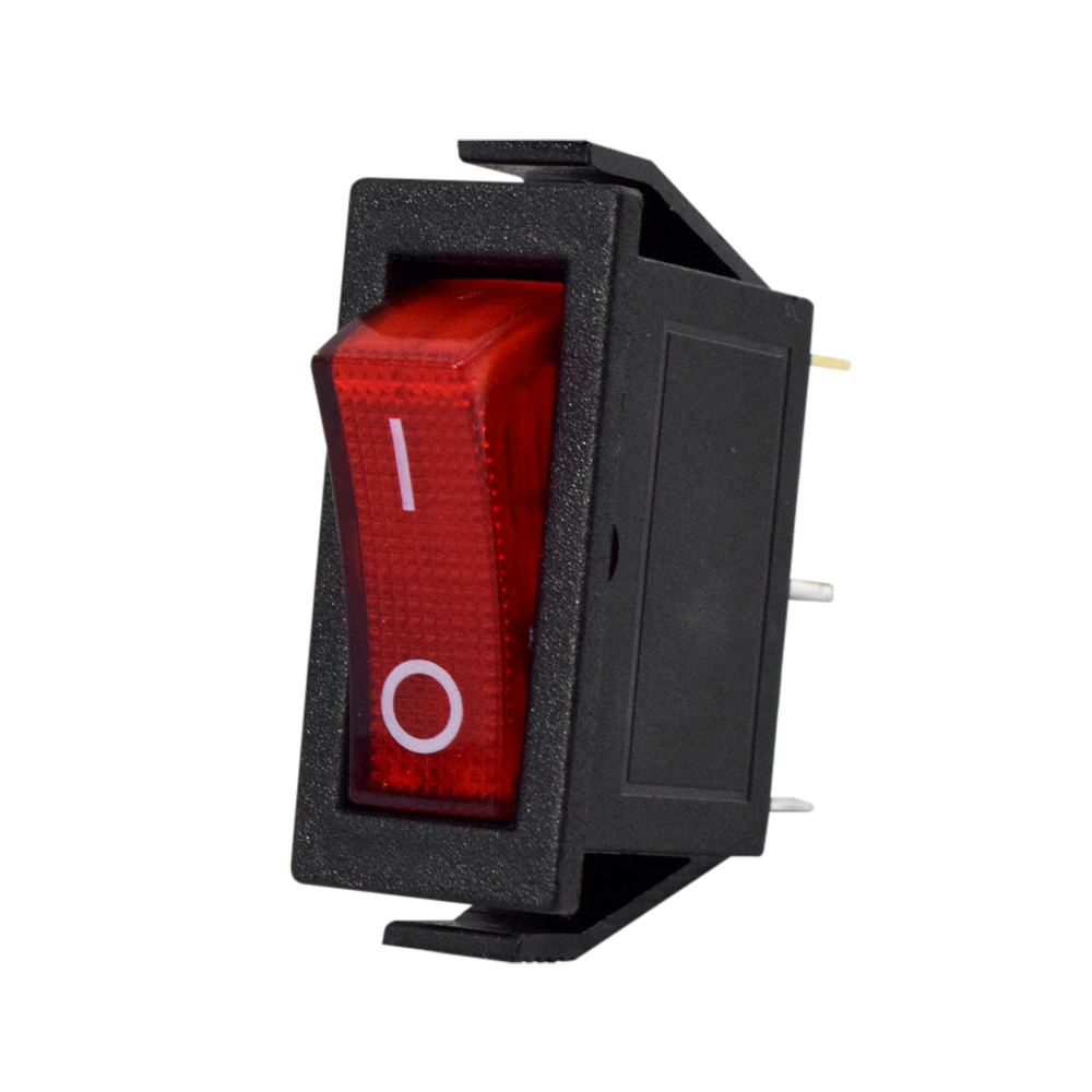 Mini Switch Interruptor Cuadrado 3 Patas On-Off