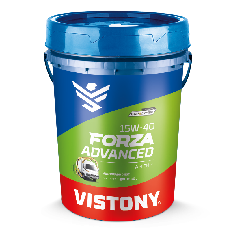Aceite Forza Advanced Sae 15w40 De 5gl Vistony