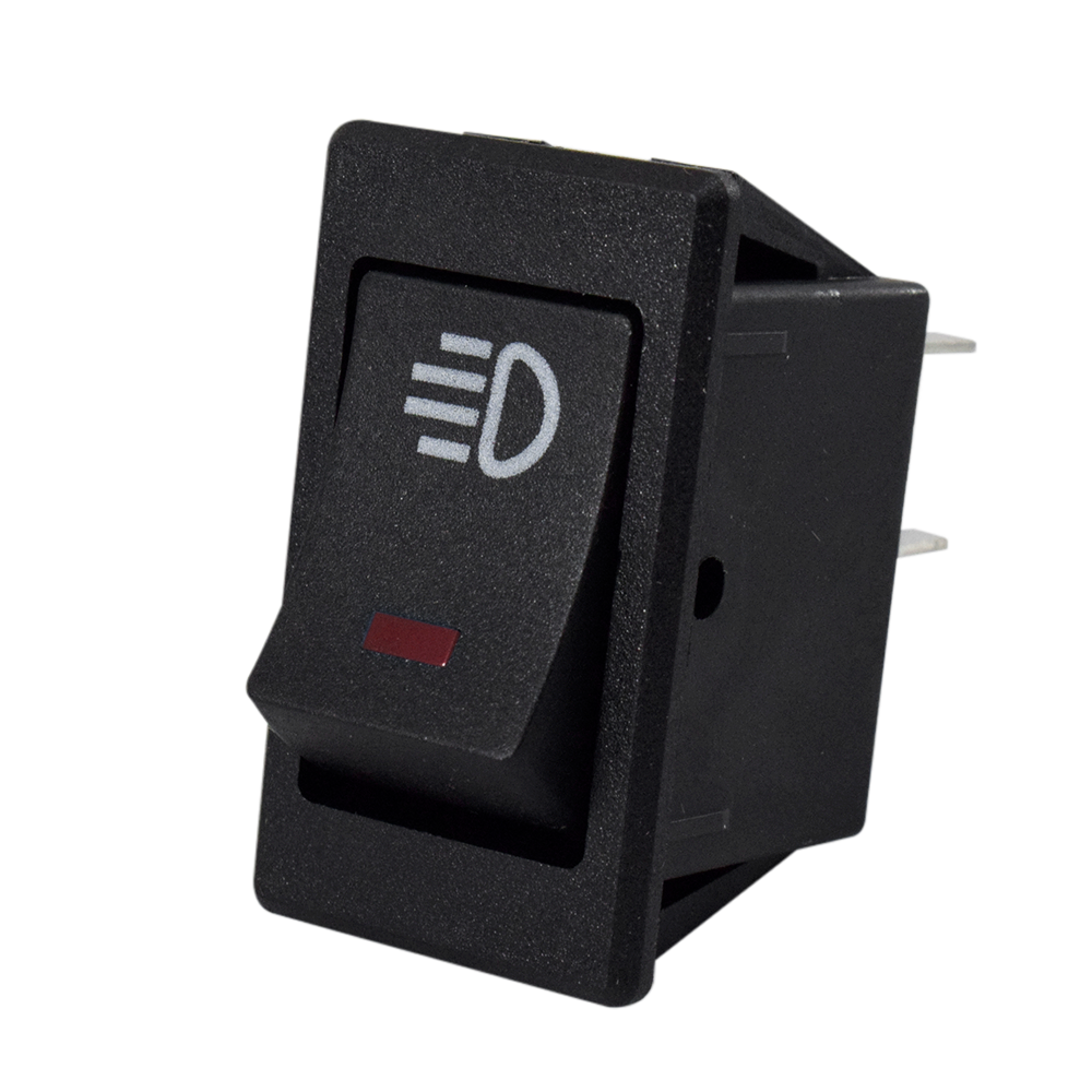 Switch Interruptor Cuadrado Manito 4 Patas