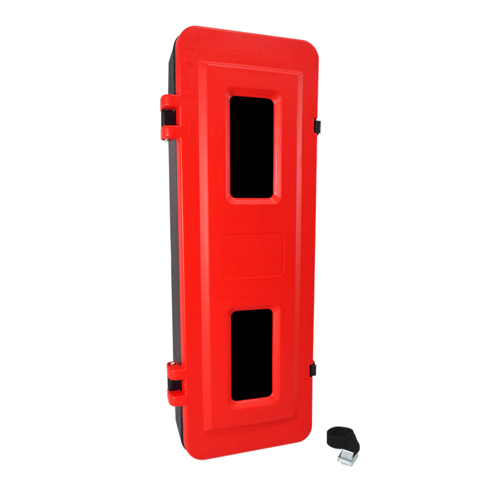 Caja De Pvc Porta Extintor 9Kg-12Kg