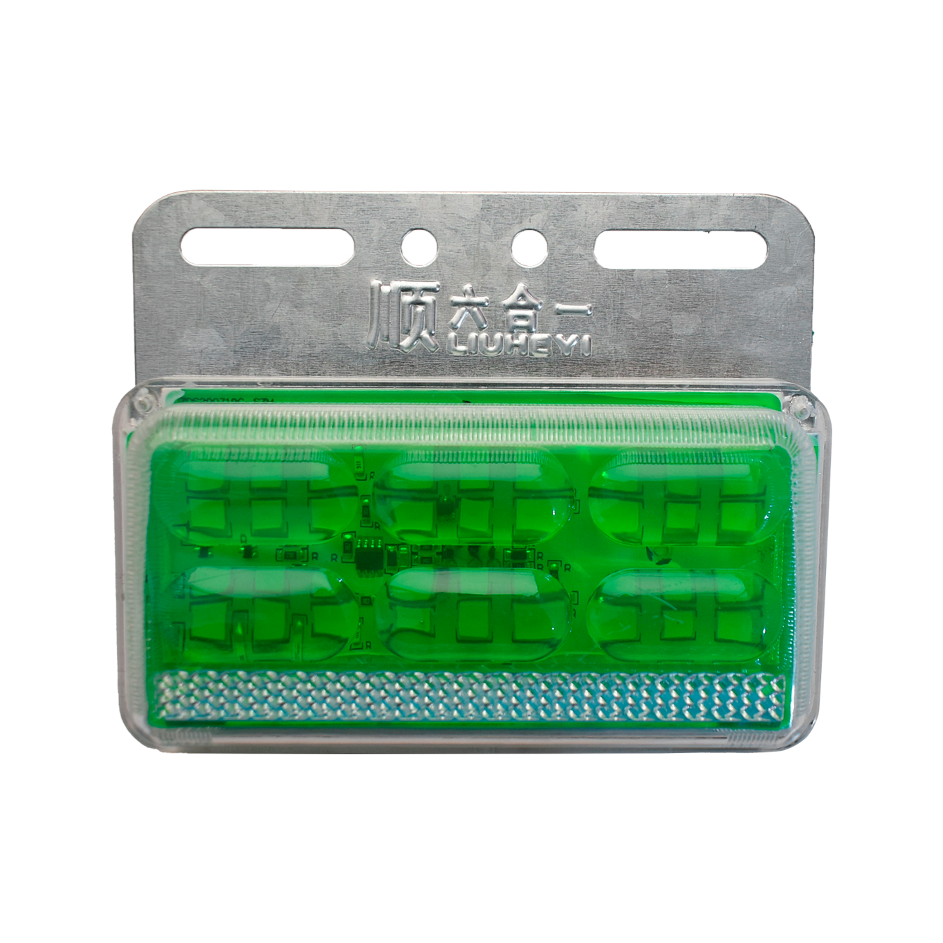 Faro Lateral Luz 46 Led 24v Movimiento/Fijo Verde