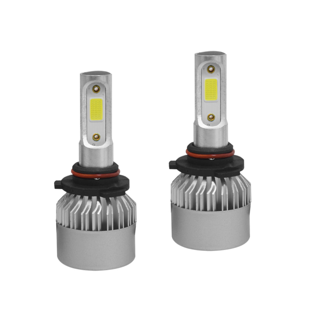 Foco Led 9005 12/24v 36w 28000lm Heavy Duty S6-24 9005 Set x 2 Unidade