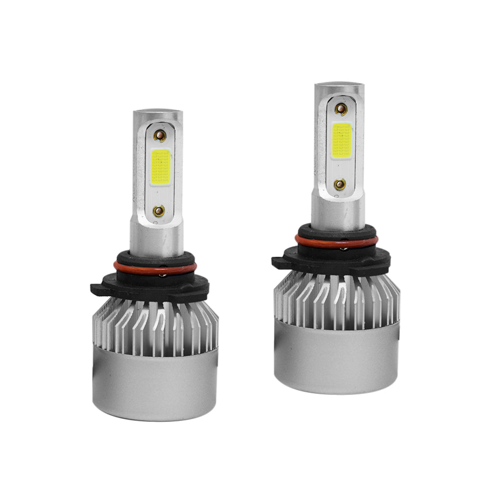 Foco Led 9006 12/24v 36w 28000lm Heavy Duty S6-249006 Set x 2 Unidades
