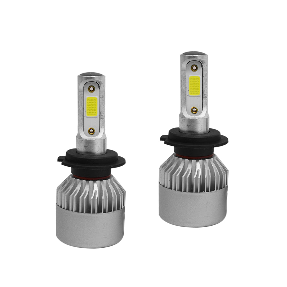 Foco Led H7 12/24v 36w 28000lm Heavy Duty S6-24h7 Set x 2 Unidades Iro
