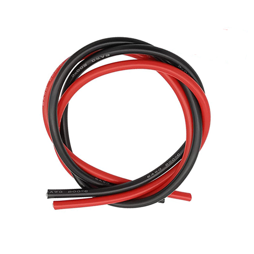 Cable De Bateria Pesado # 4 por Metro Lineal Rojo Brande